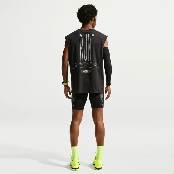 Nike Loose Sleeveless Running T-shirt
