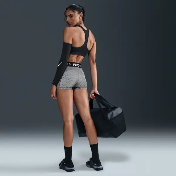Nike Pro Mid-rise 3" Printed Biker Shorts