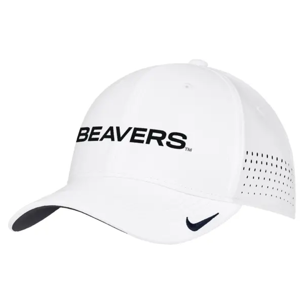 Nike College Club Dri-fit Adv Cap - White