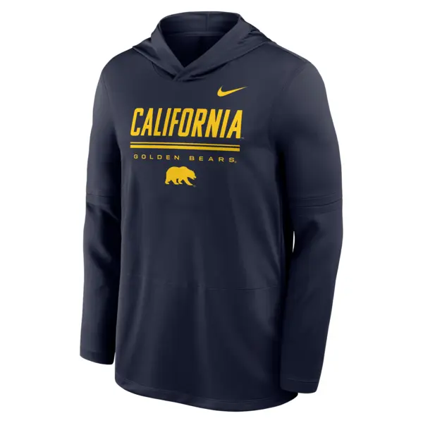 Nike College Dri-fit Lightweight Hoodie - Blue