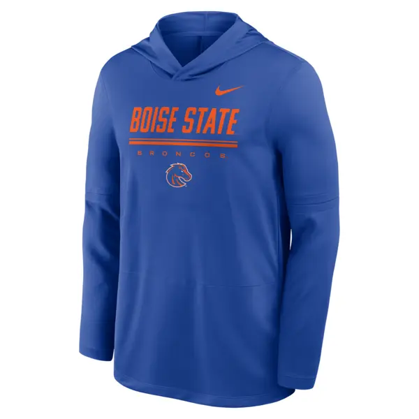 Nike College Dri-fit Lightweight Hoodie - Blue