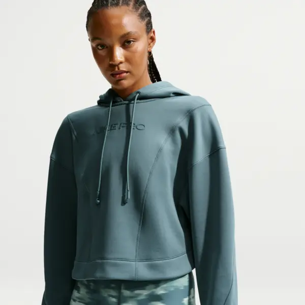 Nike Pro Therma-fit Hoodie - Grey