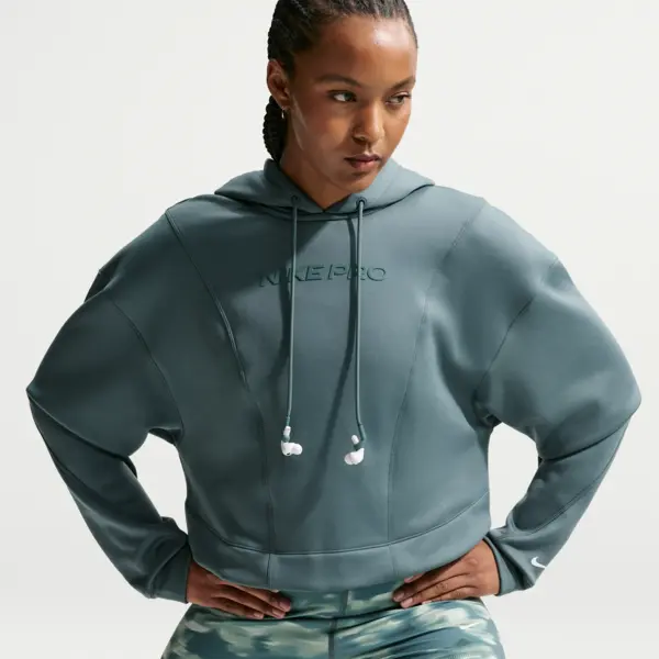 Nike Pro Therma-fit Hooded Sweatshirt