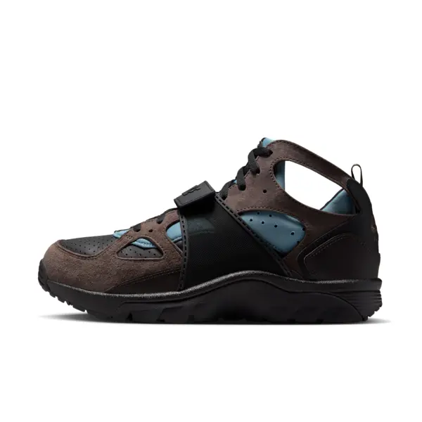 Nike Air Trainer Huarache Shoes - Black
