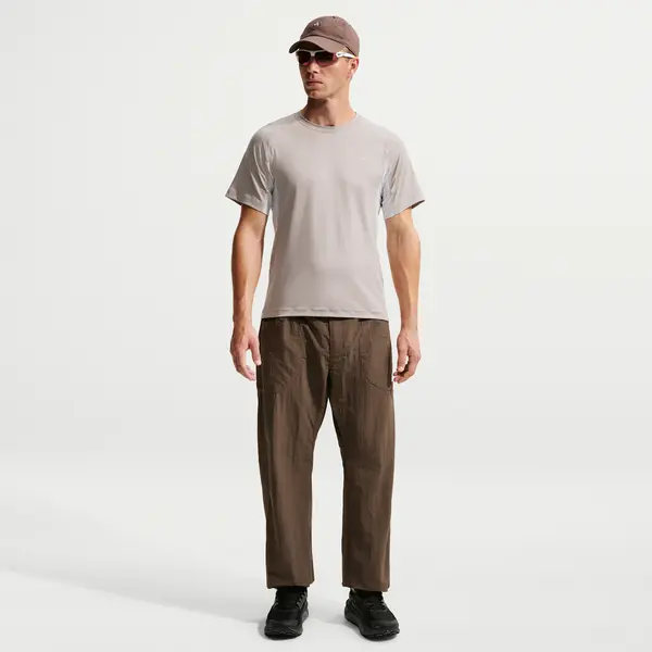 Nike Wildsee" Dri-fit Short-sleeve Base Layer Top