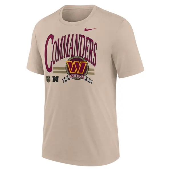 Nike Washington Commanders Rewind Nfl T-shirt