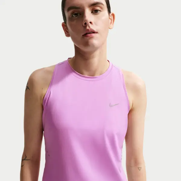 Nike Swift Dri-fit Running Tank Top - Purple