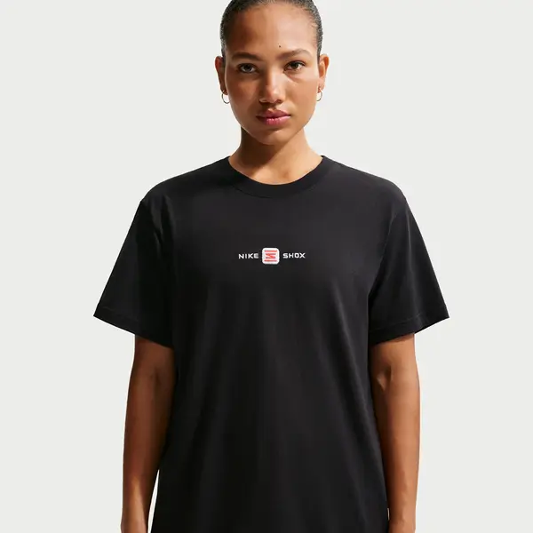 Nike Sportswear Classic "shox" Oversized T-shirt - Black