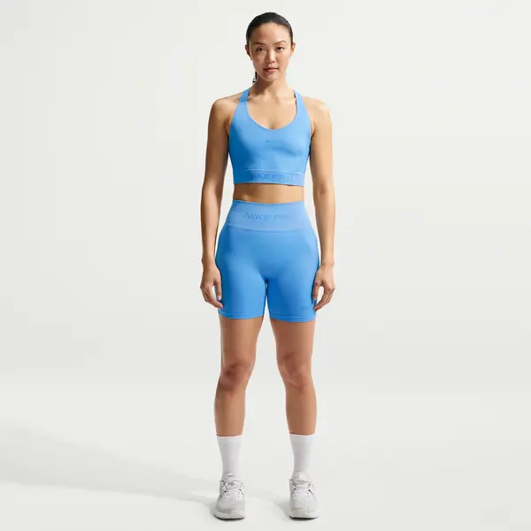 Nike Pro Seamless Dri-fit Cropped Tank Top