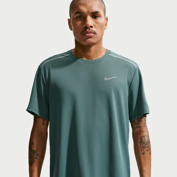Nike Miler Dri-fit Short-sleeve Running Top