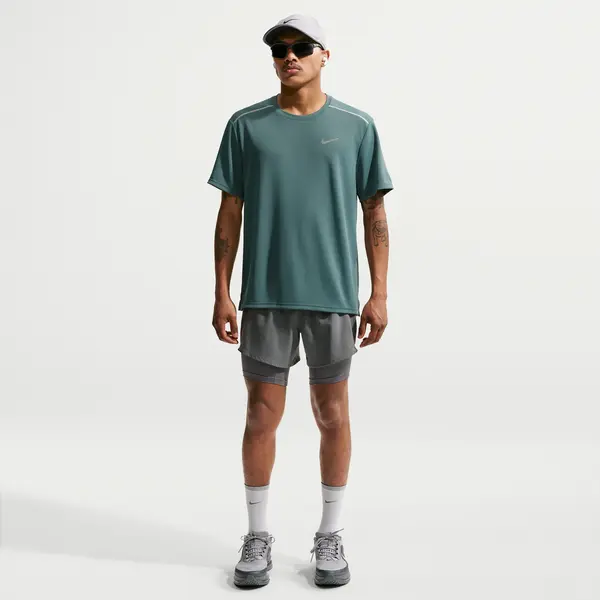 Nike Miler Dri-fit Short-sleeve Running Top