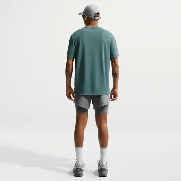 Nike Miler Dri-fit Short-sleeve Running Top