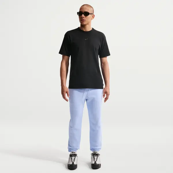 Nike Club Cuffed Brushed Fleece Pants - Blue