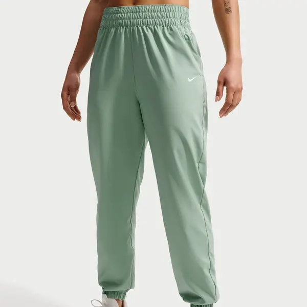 Nike Dri-fit High-waisted 7/8 Jogger Pants
