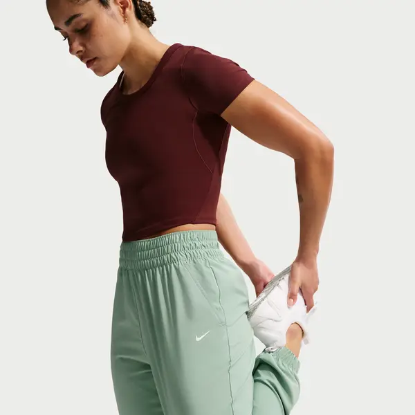 Nike Dri-fit High-waisted 7/8 Jogger Pants