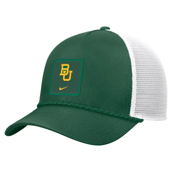 Nike Baylor Sideline Rope College Trucker Adjustable Hat
