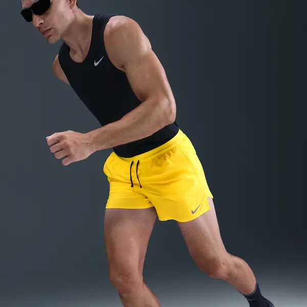 Nike Stride Dri-fit 5" Brief-lined Running Shorts