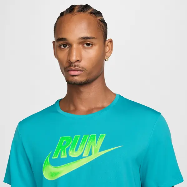 Nike Miler Run Energy Short-sleeve Running Top
