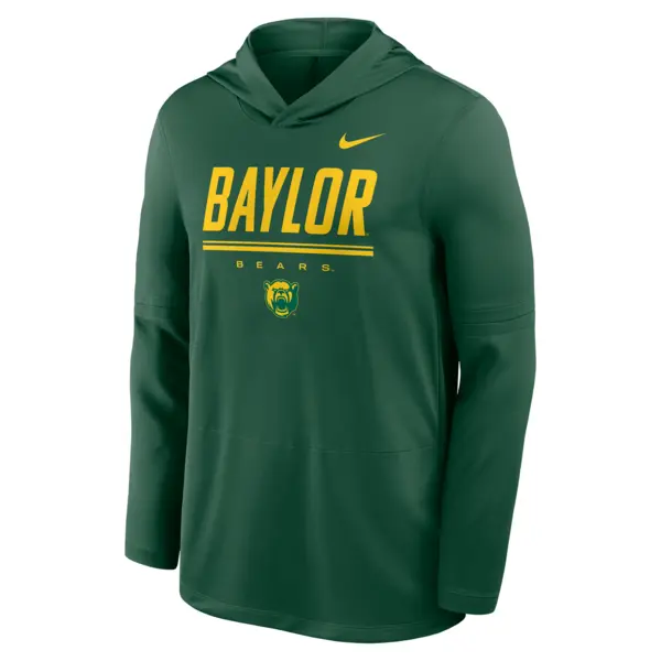 Nike College Dri-fit Lightweight Hoodie - Green