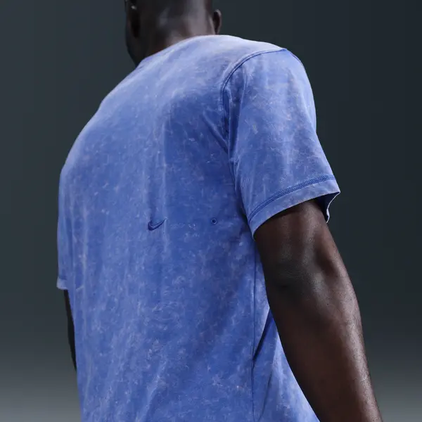 Nike Gym Heritage Dri-fit Short-sleeve Training Top