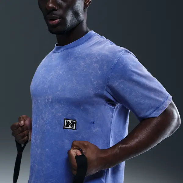 Nike Gym Heritage Dri-fit Short-sleeve Training Top