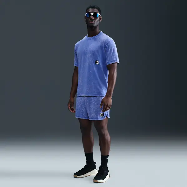 Nike Gym Heritage Dri-fit Short-sleeve Training Top