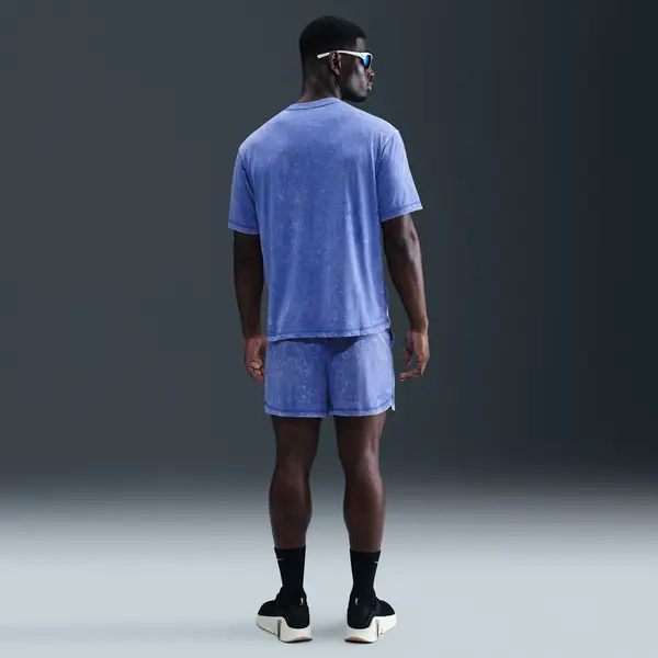 Nike Gym Heritage Dri-fit Short-sleeve Training Top