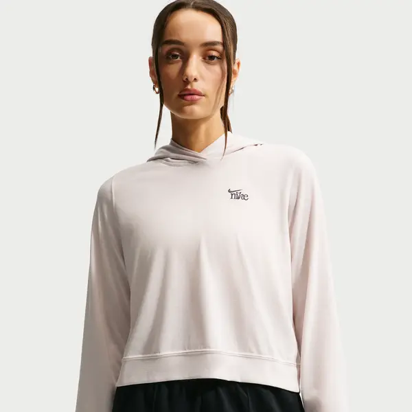 Nike Chill Knit Lightweight Hoodie - Brown