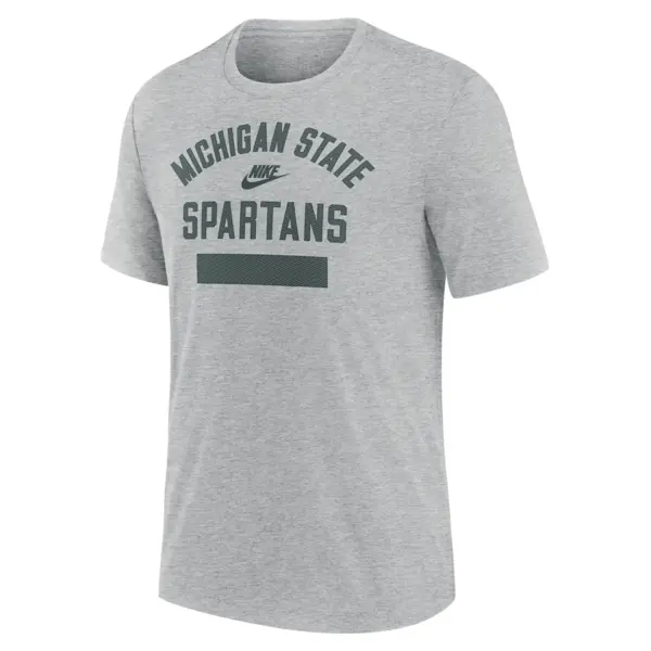 Nike Michigan State Legacy College T-shirt - Grey