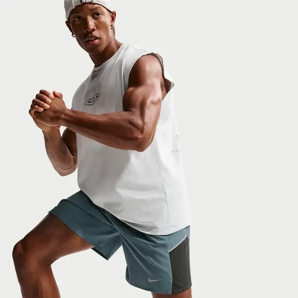 Nike Miler Dri-fit 7" Brief-lined Running Shorts