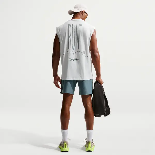 Nike Miler Dri-fit 7" Brief-lined Running Shorts