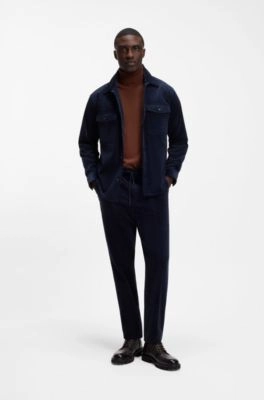 BOSS Turtleneck Sweater In Extra-fine Merino Wool