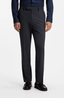 BOSS Two-piece Slim-fit Suit In Performance-stretch Fabric