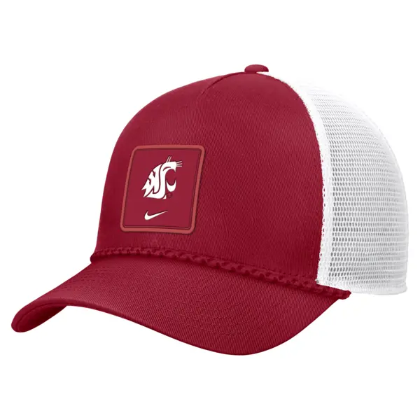 Nike Washington State Sideline Rope College Trucker Adjustable Hat