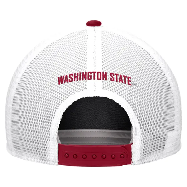 Nike Washington State Sideline Rope College Trucker Adjustable Hat