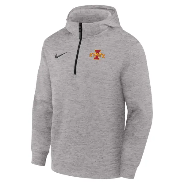Nike College Dri-fit Hoodie - Grey