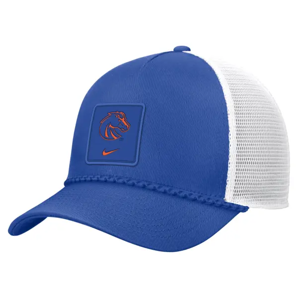 Nike Boise State Sideline Rope College Trucker Adjustable Hat