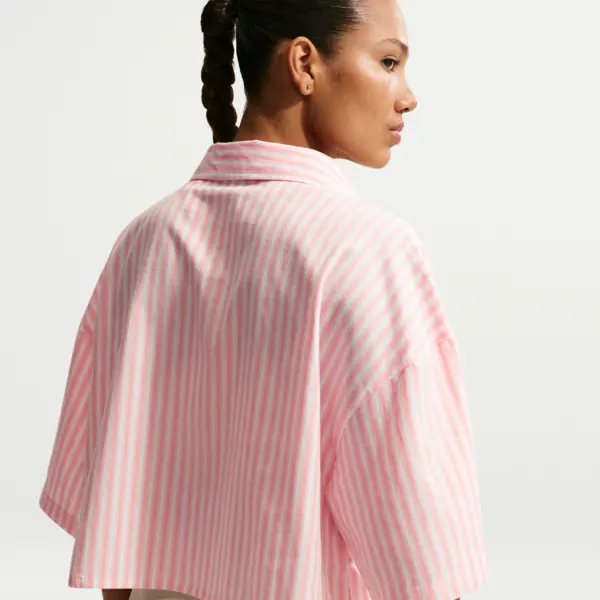 Nike Chill Poplin Oversized Shirt
