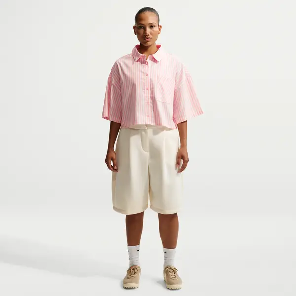 Nike Chill Poplin Oversized Shirt