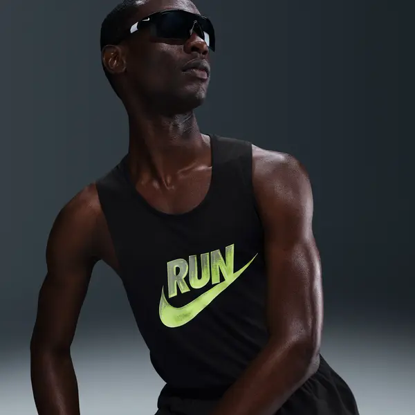 Nike Miler Run Energy Dri-fit Running Tank Top