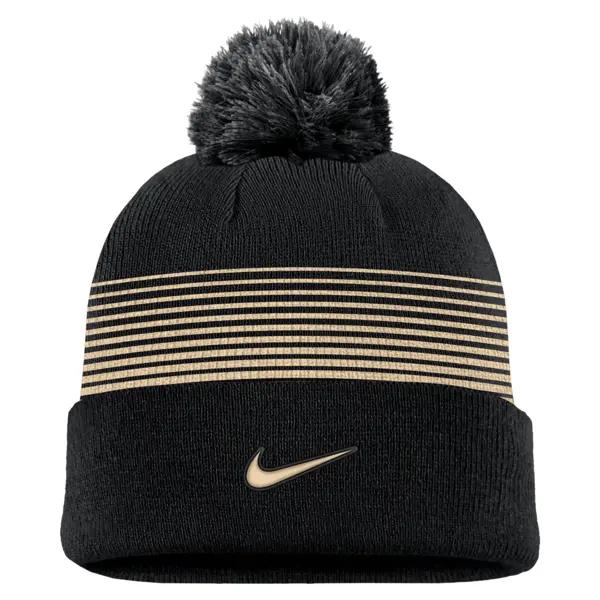 Nike Colorado Sideline Peak College Cuffed Pom Beanie