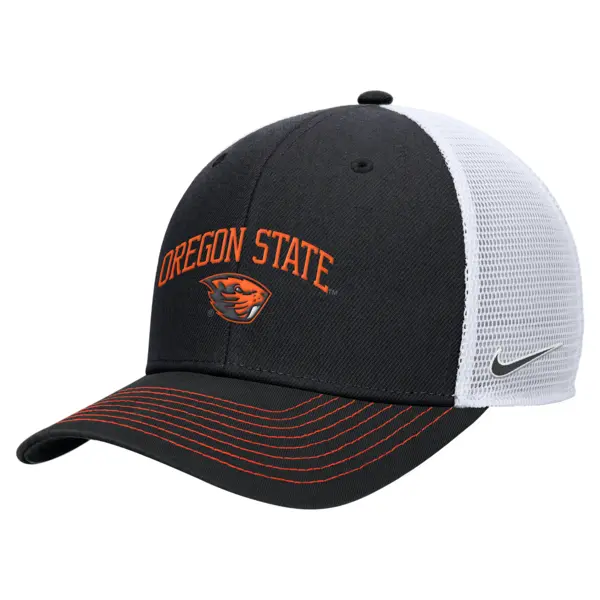 Nike Oregon State Rise College Trucker Adjustable Hat
