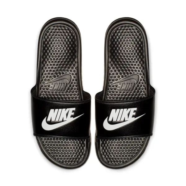 Nike Benassi Jdi Slides - Black