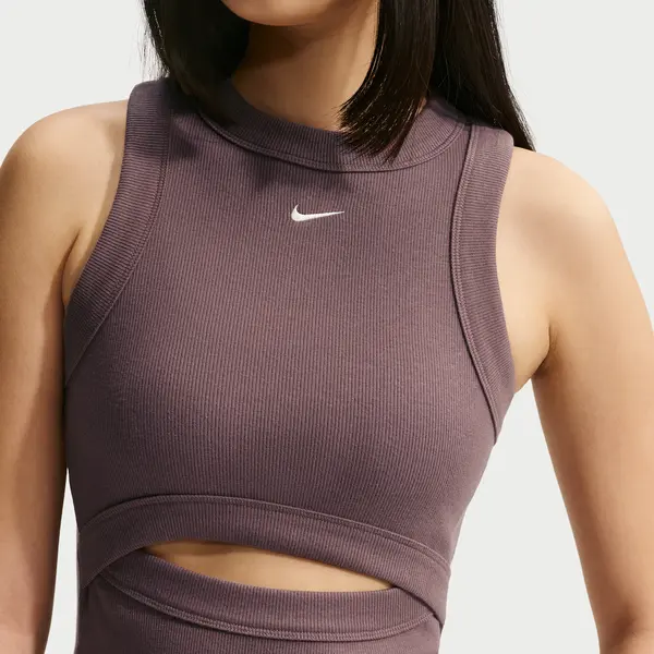 Nike Chill Knit Ribbed Tank Top
