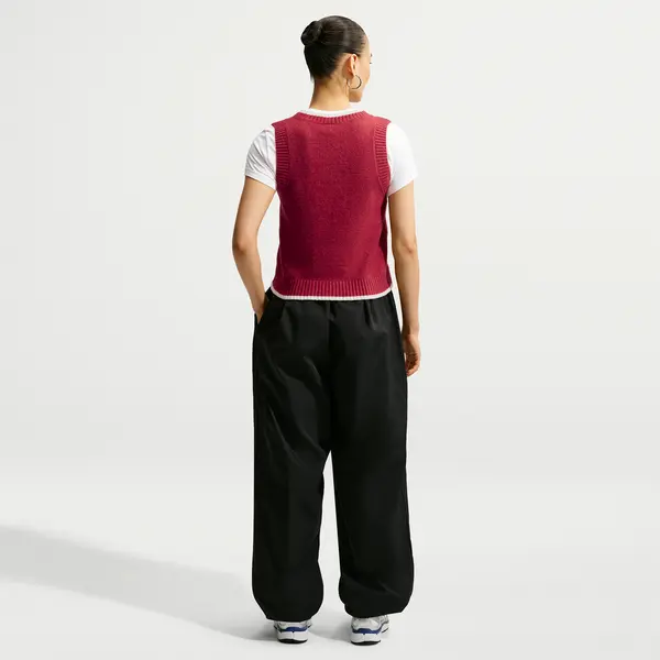 Nike Chill Knit Loose Sweater Vest - Red
