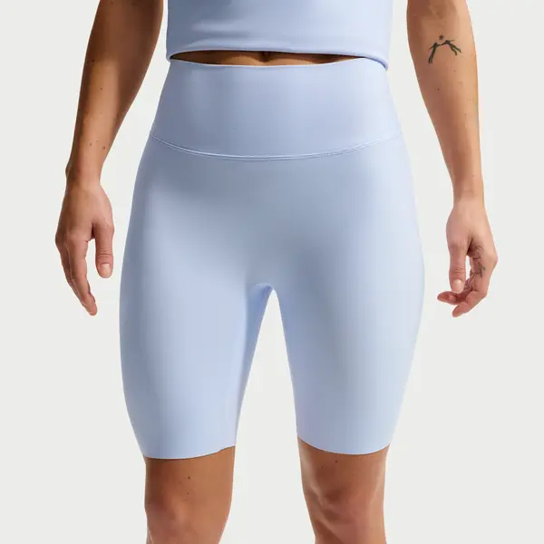 Nike Zenvy High-waisted 8" Biker Shorts