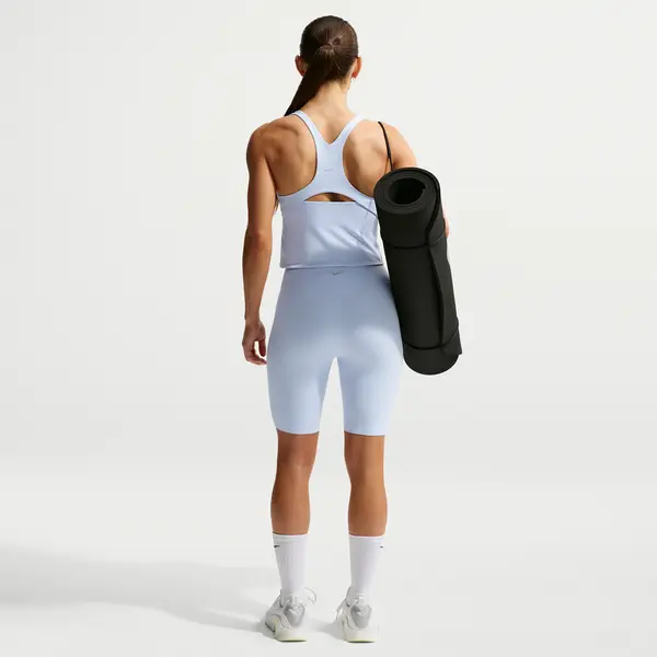 Nike Zenvy High-waisted 8" Biker Shorts