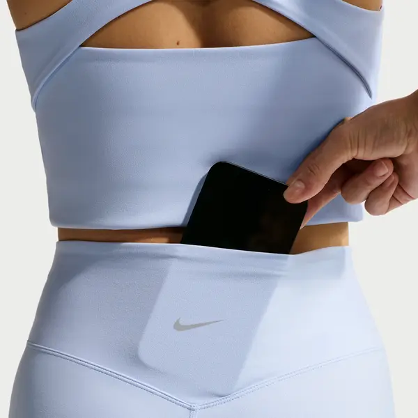 Nike Zenvy High-waisted 8" Biker Shorts
