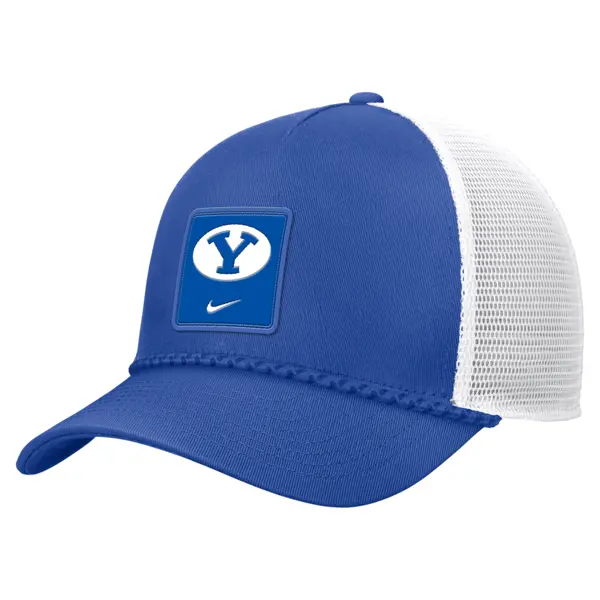 Nike Byu Sideline Rope College Trucker Adjustable Hat