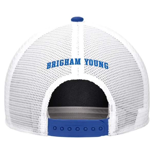 Nike Byu Sideline Rope College Trucker Adjustable Hat